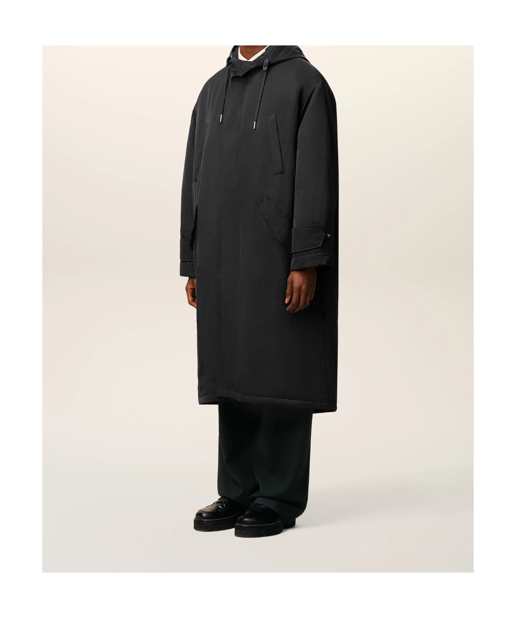 AMI Ami Paris Hooded Padded Parka
